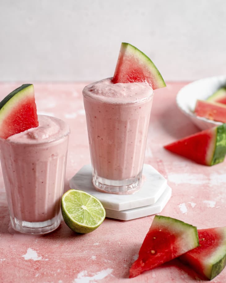 Watermelon Smoothie Recipe (Hydrating & Refreshing) | The Kitchn